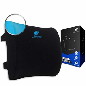 POOTACK Rückenkissen Orthopädisches, Memory Foam Lordosenstütze für ...